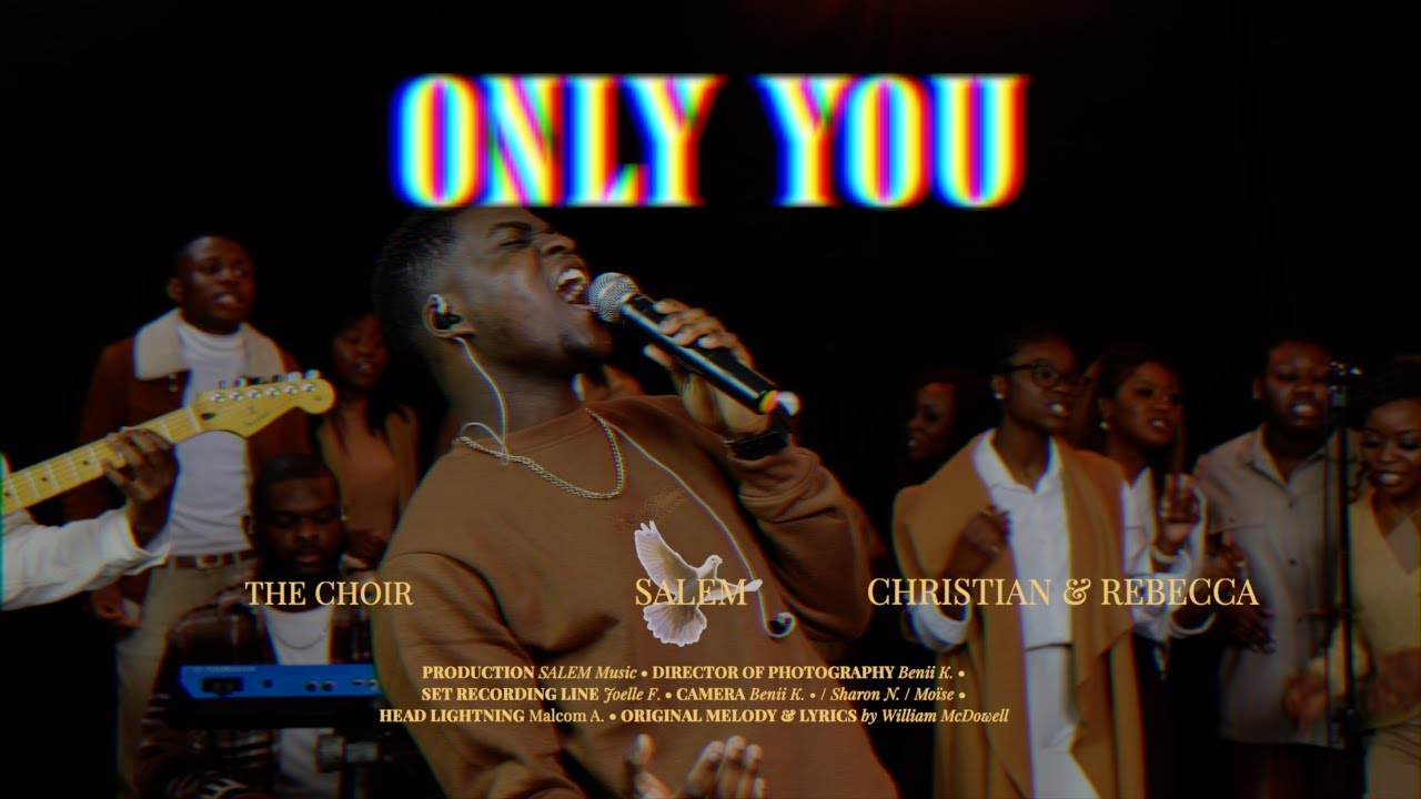 Only You [COVER] - SALEM Music - YouTube