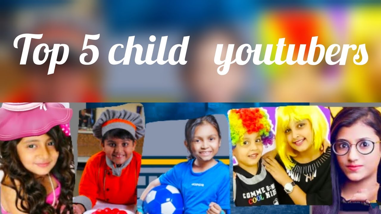 Top 5 indian kids Youtuber Explain in Hindi / Most Earning and popular ...