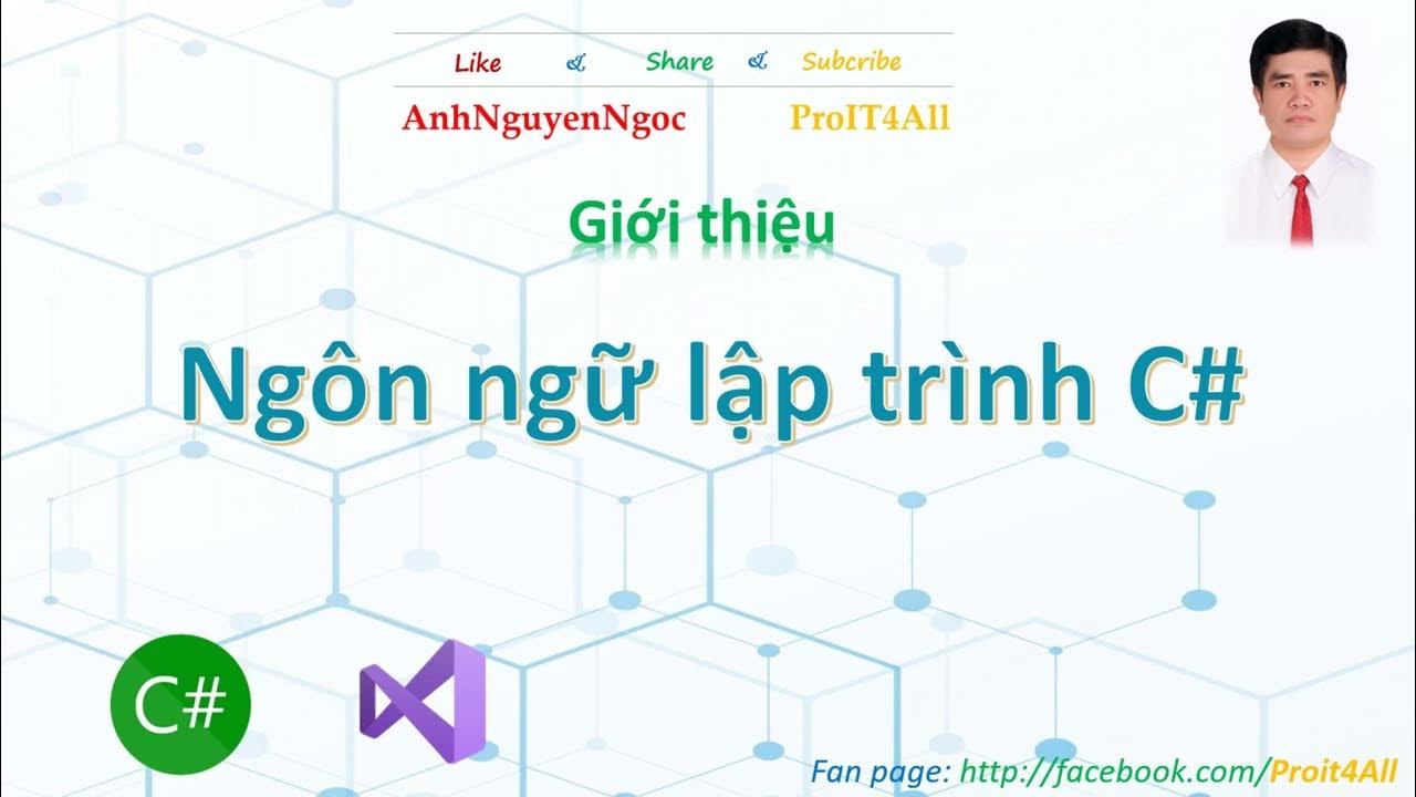 Ngôn ngữ lập trình C# (CSharp) - YouTube
