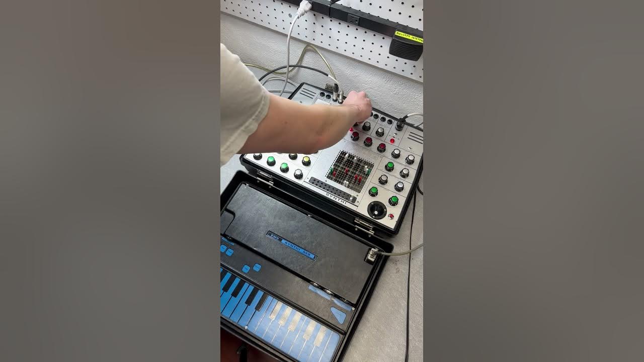 EMS Synthi AKS - YouTube