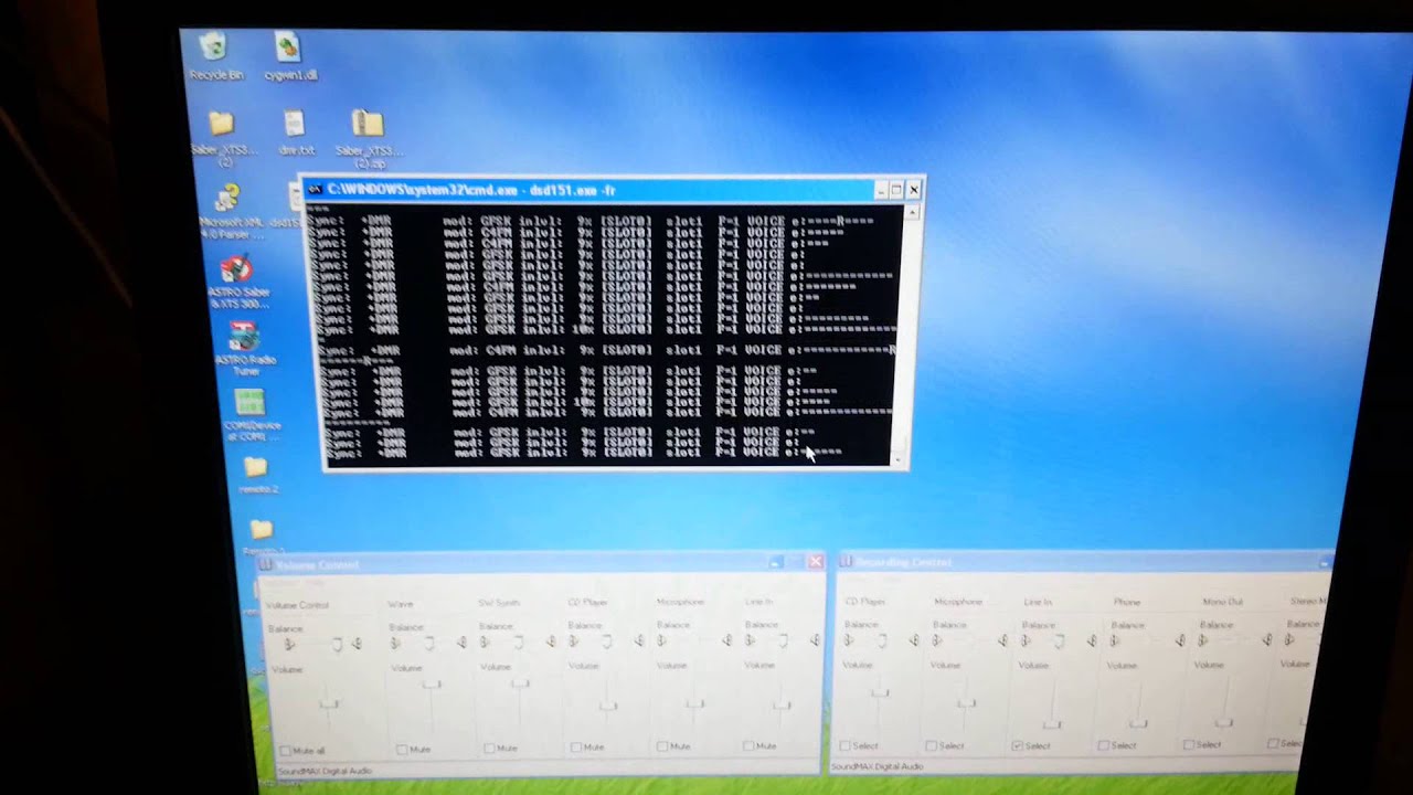 DSD Decoding DMR - YouTube