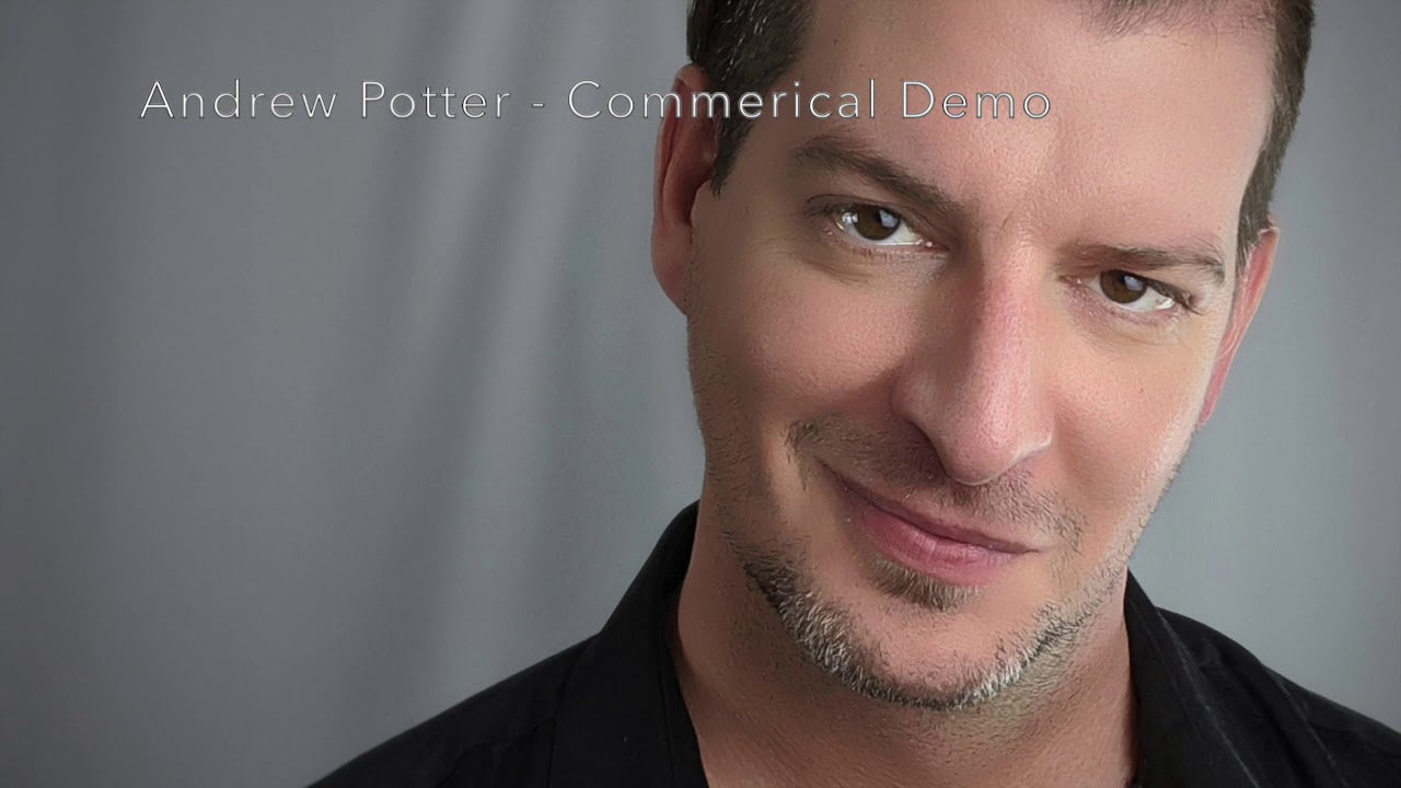 Andrew Potter - Commercial Demo 01 - YouTube