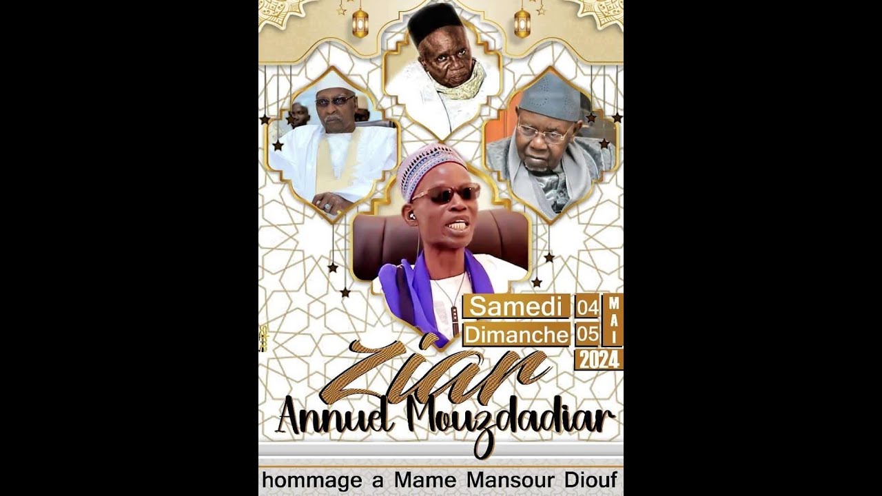 BANDE ANNONCE: préparatif 36ème édition ziar annuelle mouzdadiar Warang ...
