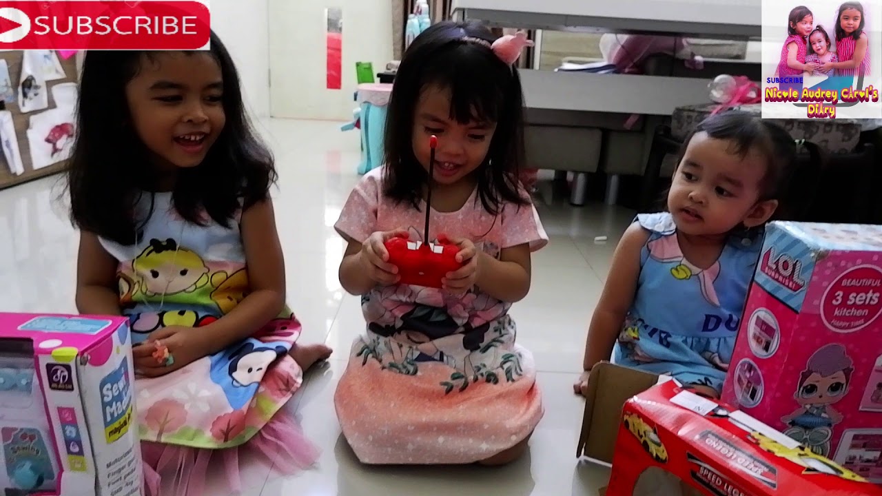 Mobil-mobilan Audrey - YouTube