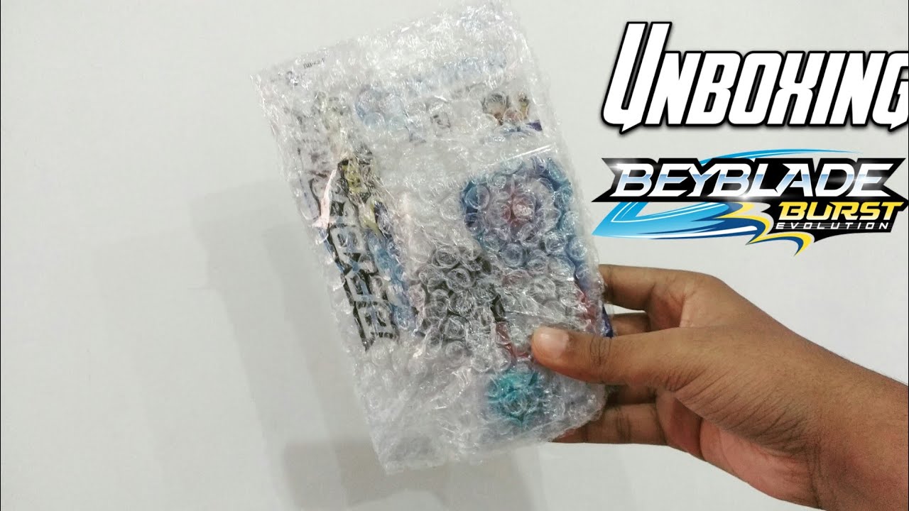 Unboxing Beyblade Burst Beyblade In India - YouTube