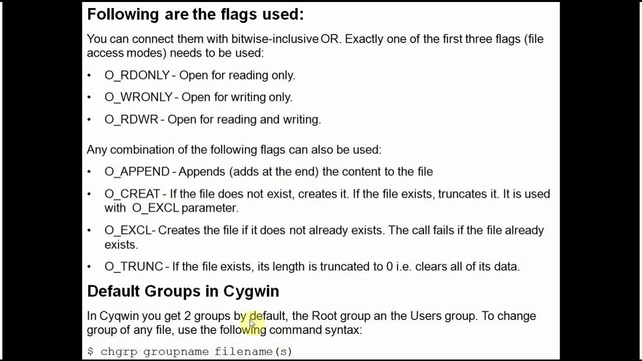 File Handling in C - Creating A Text File (in English) - YouTube