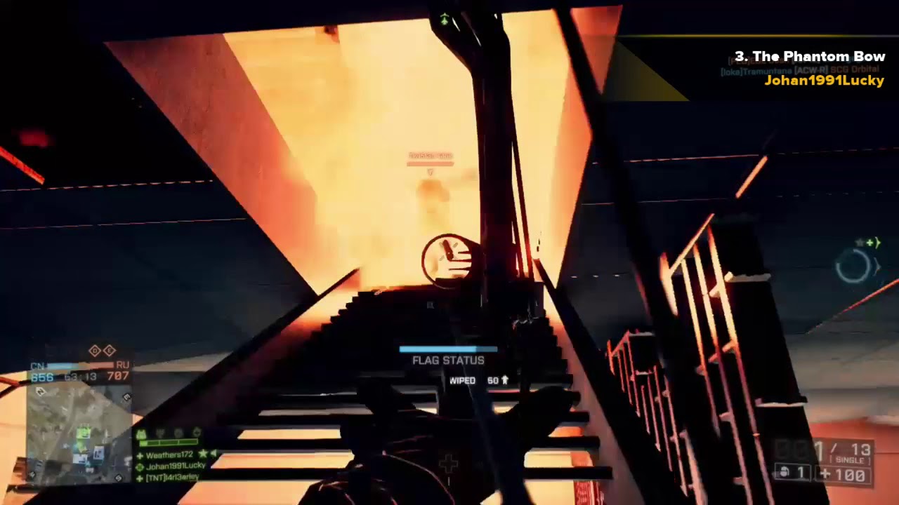 bf4 phantom bow - YouTube