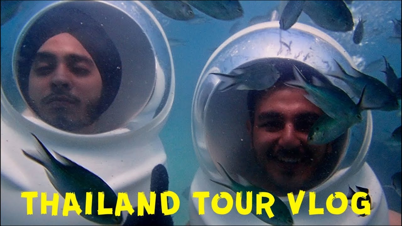 THAILAND TOUR VLOG || JAIGO GILL - YouTube