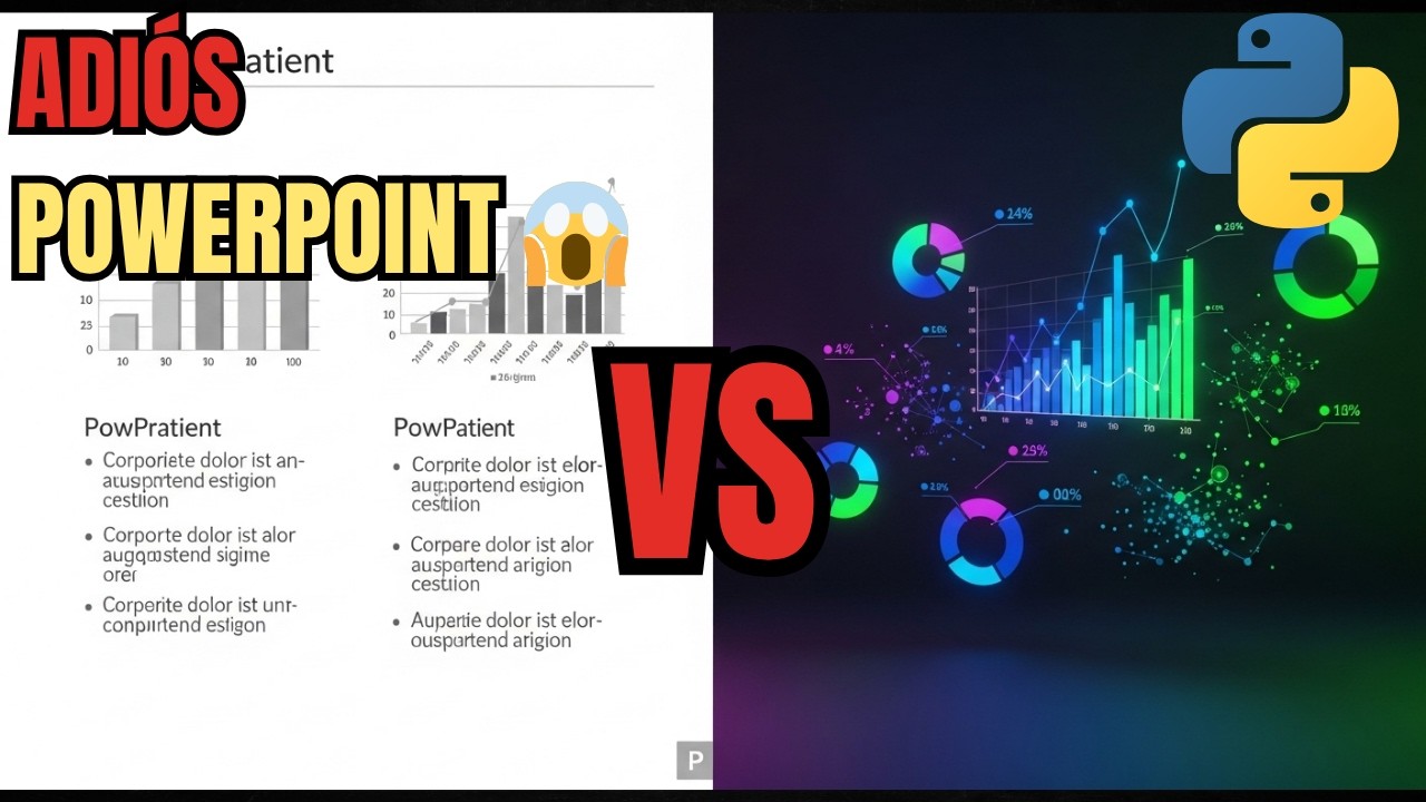 Transforma tus Presentaciones con Python: Visuales Interactivas que Impactan 🚀 - YouTube