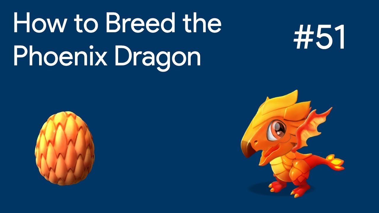 How to Breed the Phoenix Dragon | DML Breeding Guide #51 - YouTube