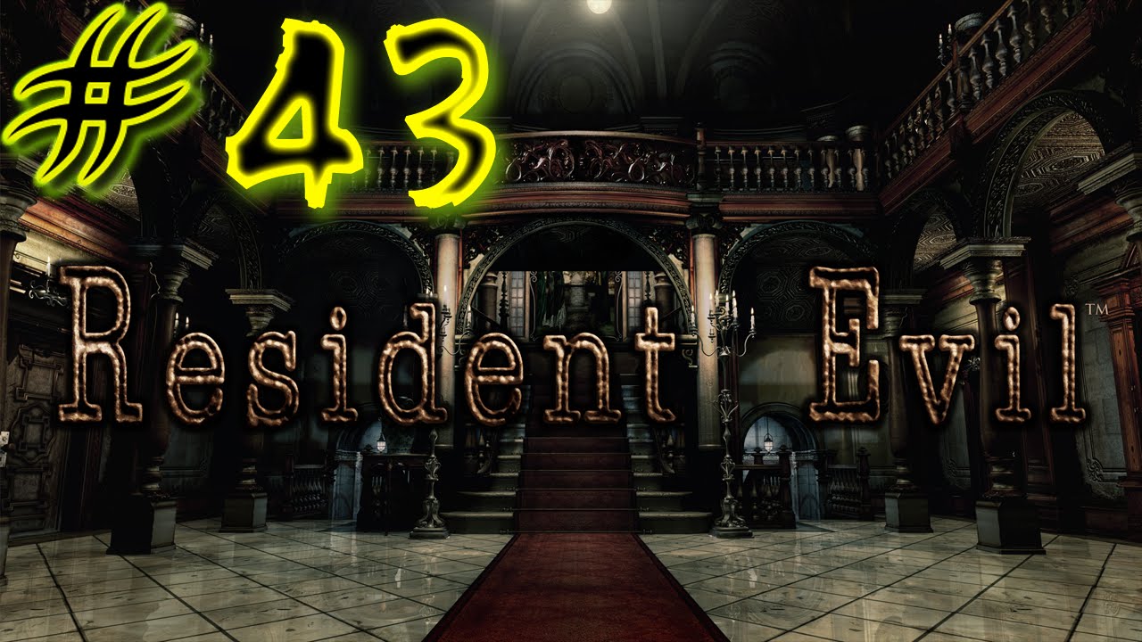Stone & Metal Object? - 43 - Resident Evil HD Remastered - YouTube