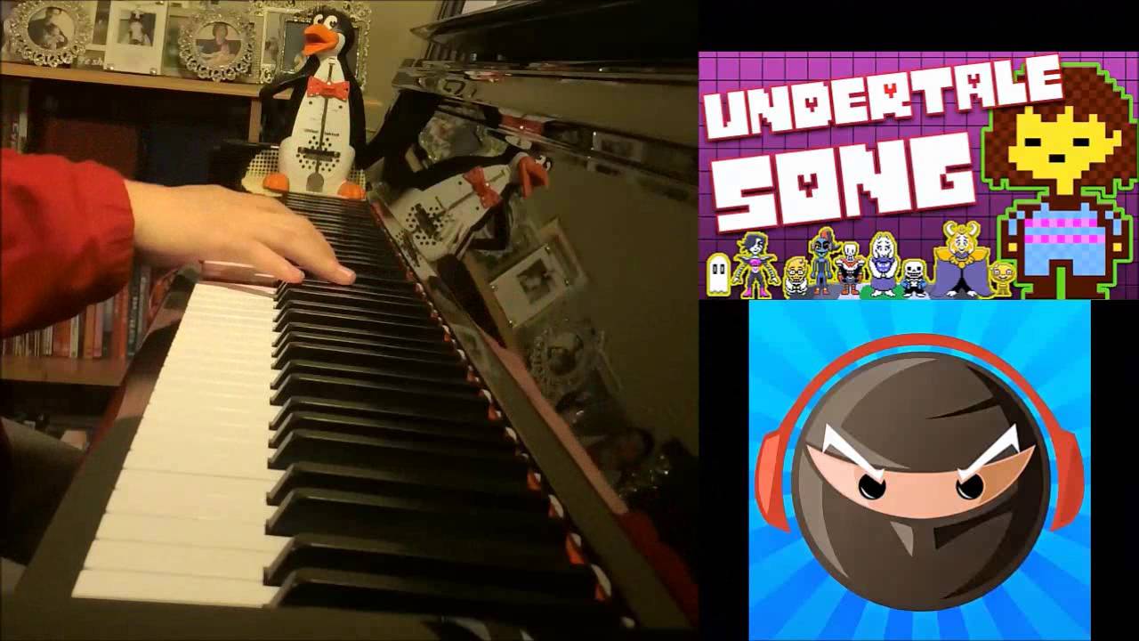 UNDERTALE SONG - Mercy Or Genocide - TryHardNinja (Piano Cover by ...