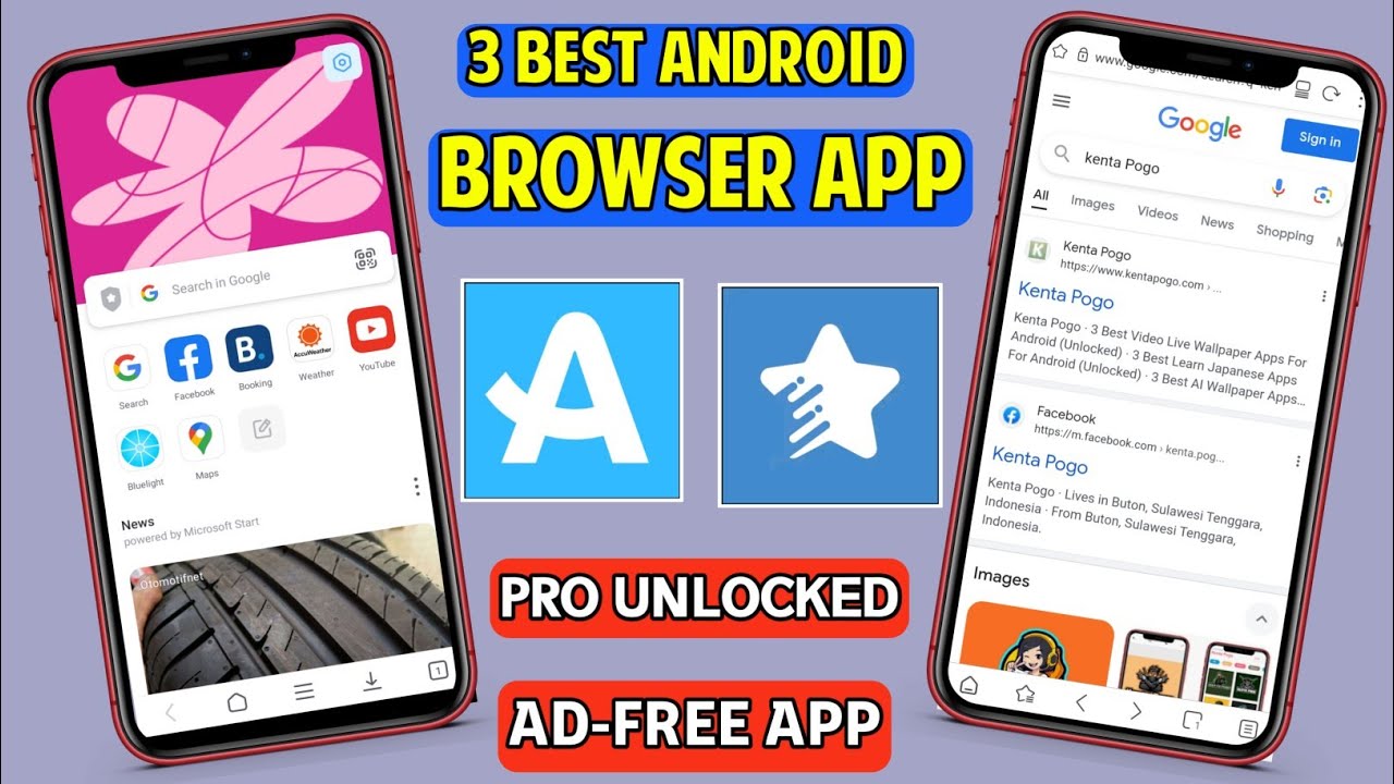 3 Best Browser Apps For Android in 2026 - YouTube