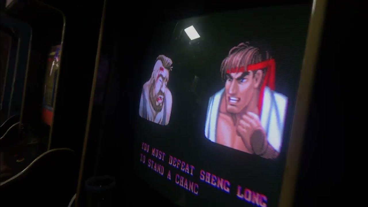 Street Fighter II' - Champion Edition 4Aralık2022 (Atari salonu) (7) - YouTube