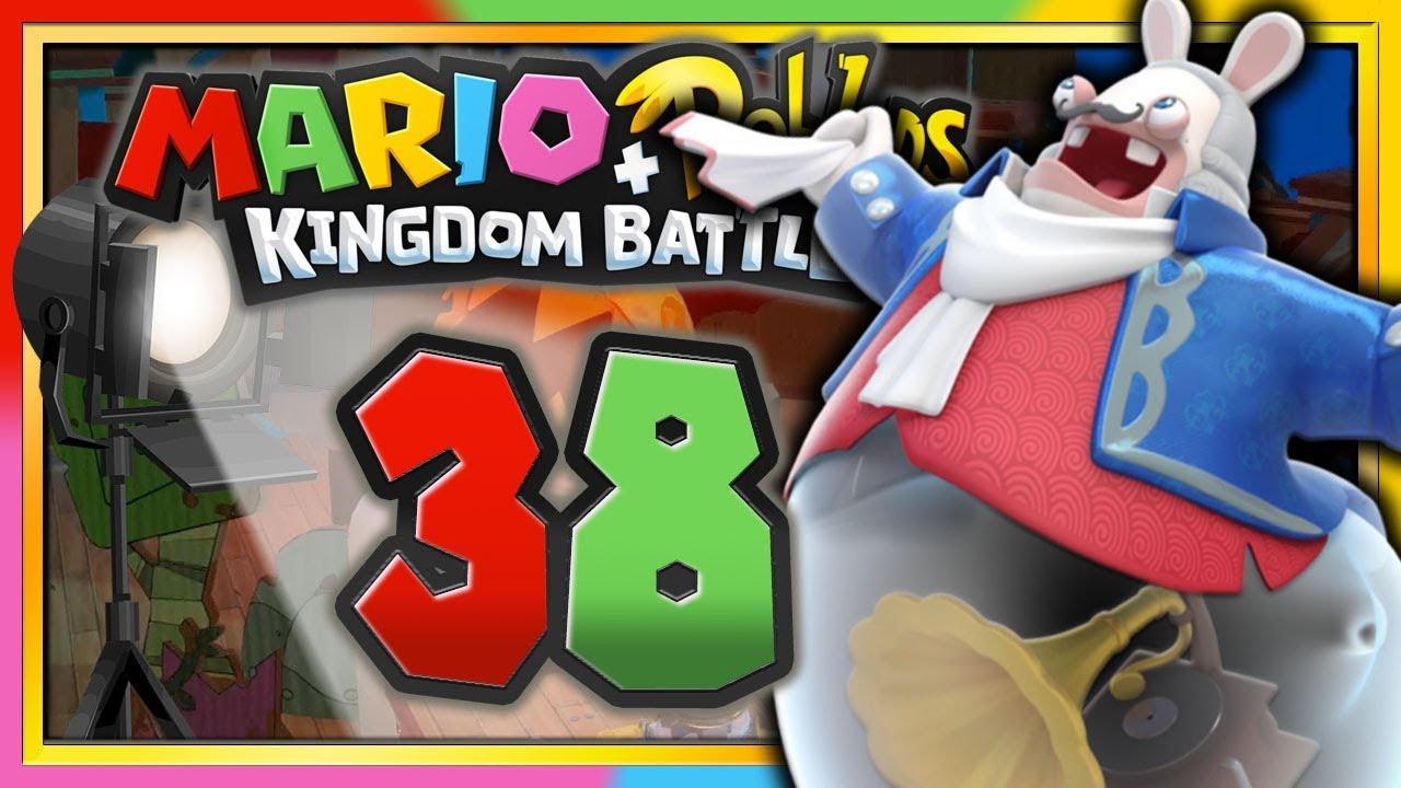 MARIO + RABBIDS KINGDOM BATTLE #38: Das Phantom der Oper! [1080p] ★ Let ...