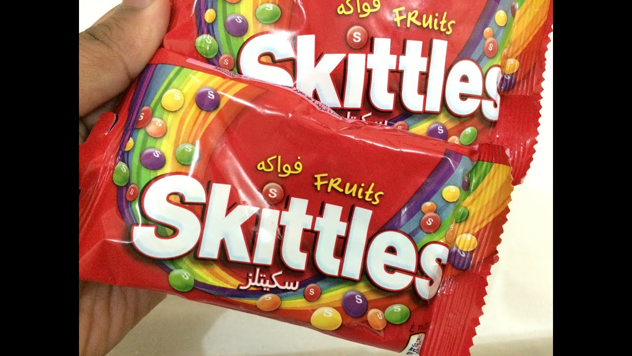 SKITTLES FRUIT - YUMMY CANDY TASTE TEST - YouTube