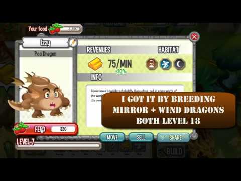 How To Get POO Dragon In Dragon City By Breeding Legendary Dragons ...