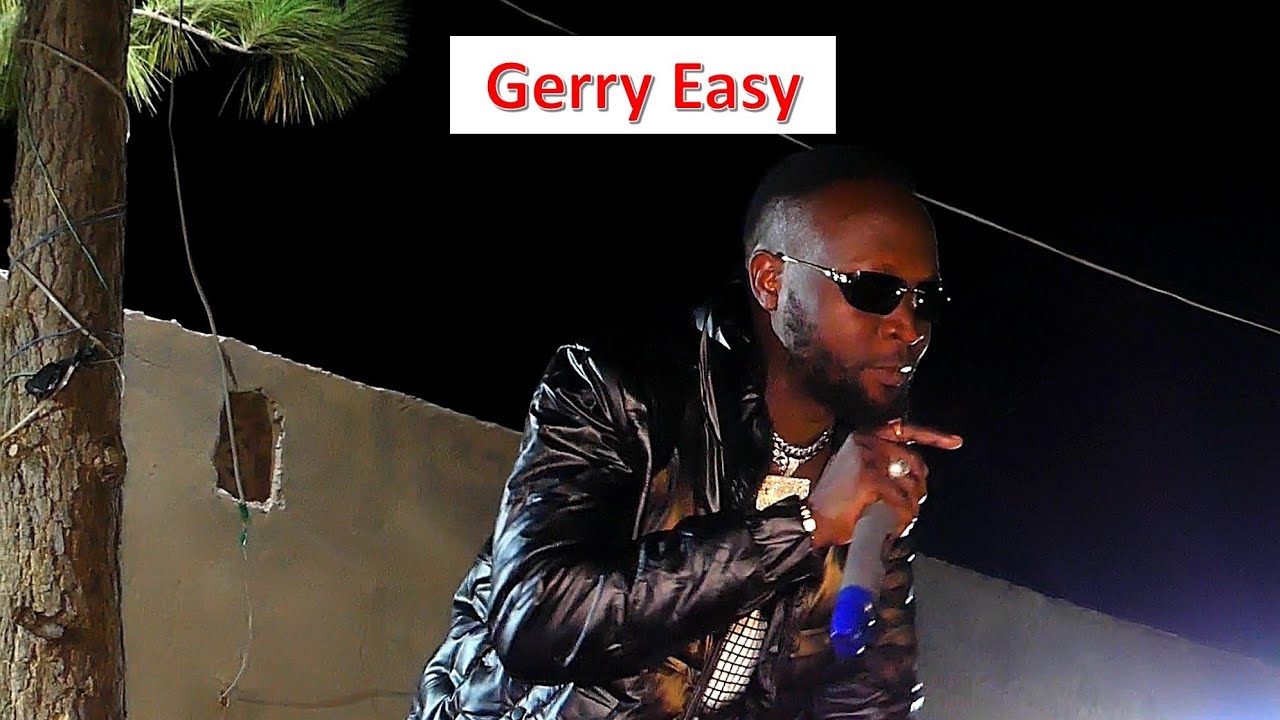 Gerry Easy Performance Apac Town - YouTube