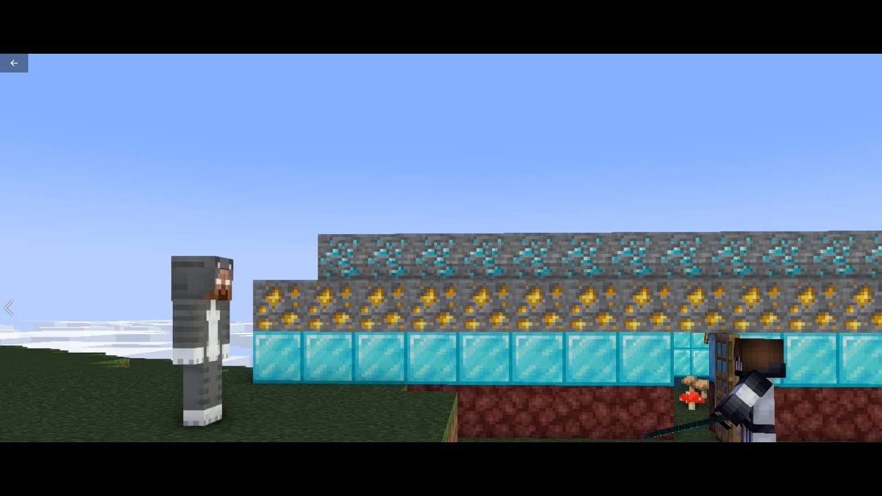 Minecraft Intro - YouTube