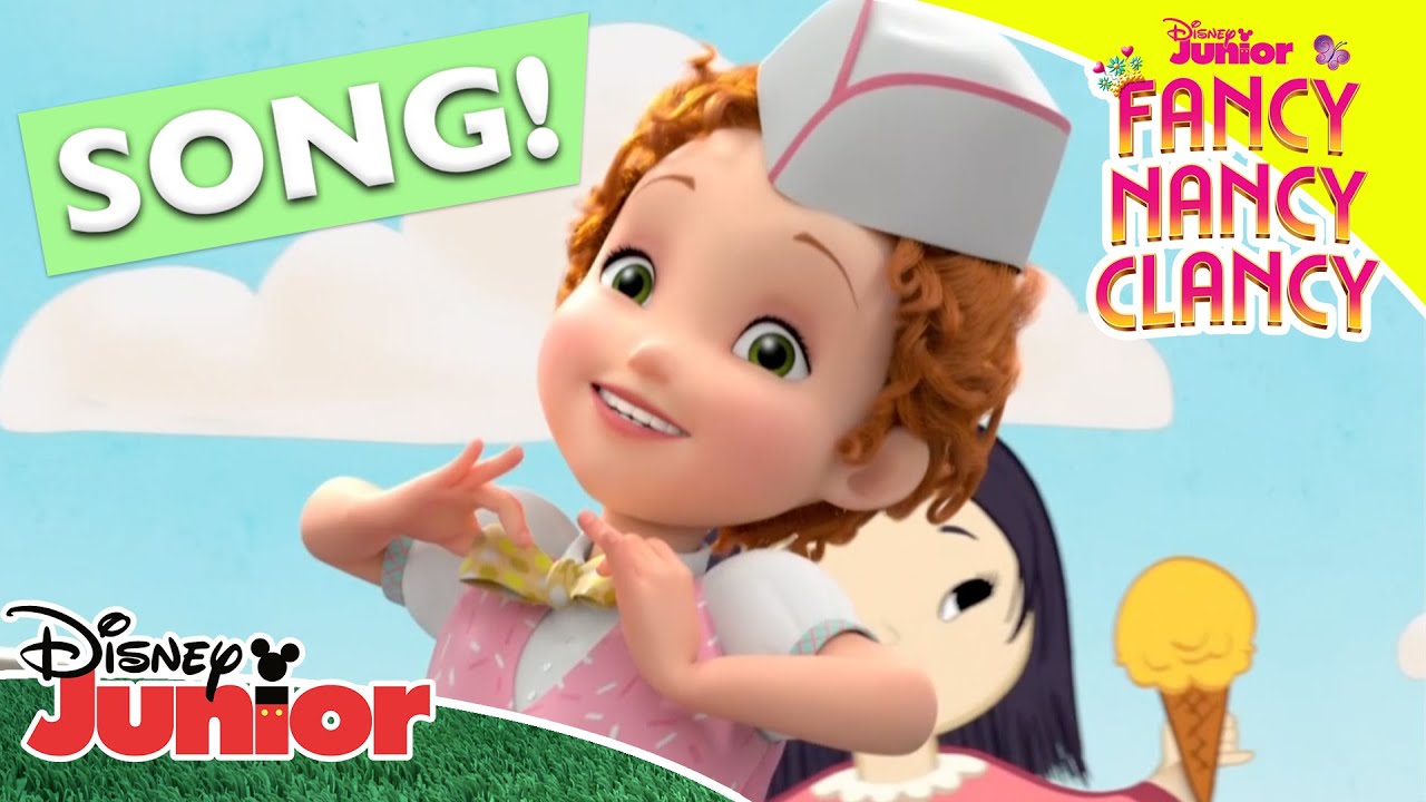 🎀 Nancy öppnar affär | Fancy Nancy Clancy | Disney Junior Sverige - YouTube