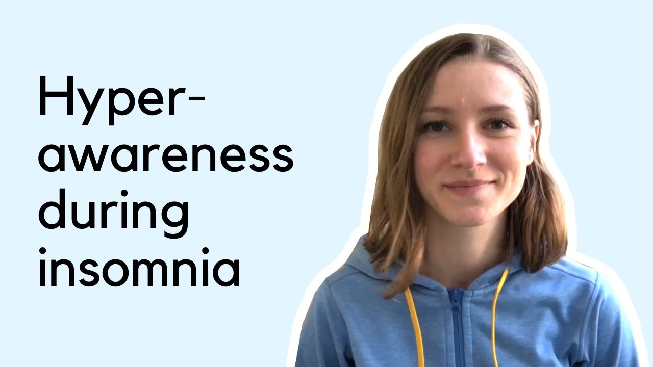 How to stop hyperawareness (When you are aware of falling asleep) - YouTube