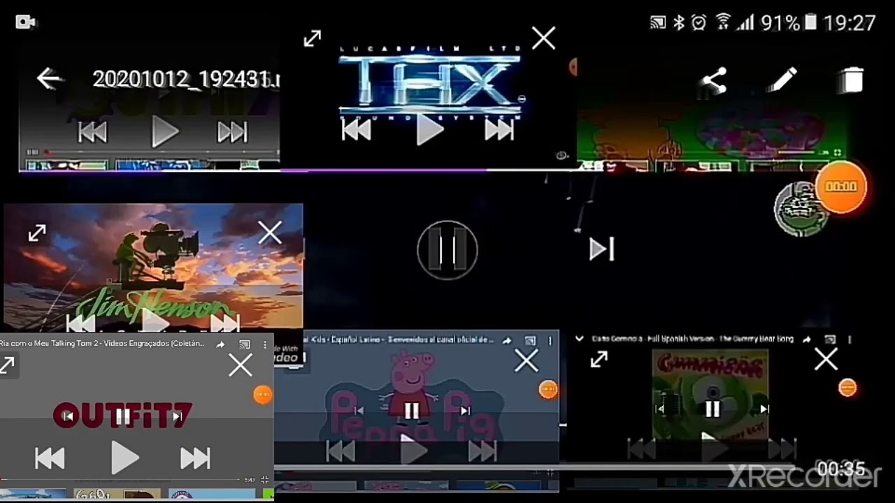 ALL STUDIO MORE THX - YouTube