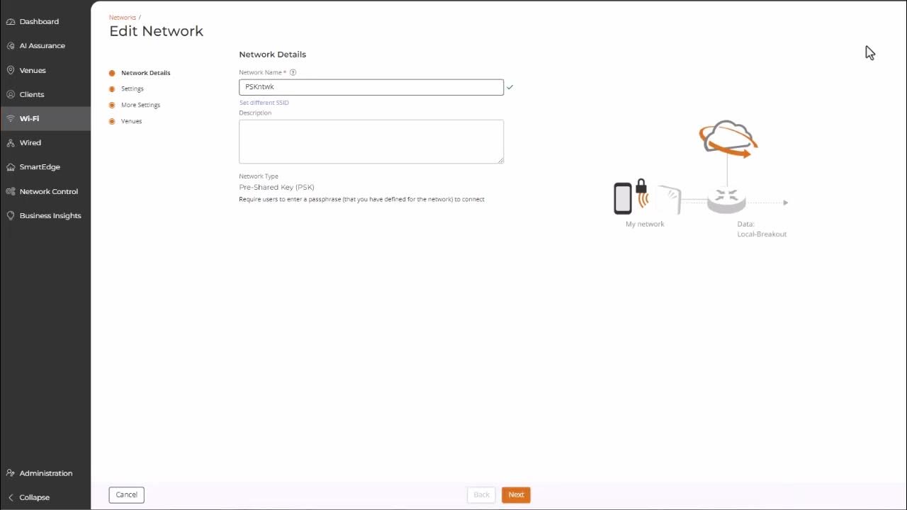 RUCKUS One: Modifying a Network Configuration - YouTube