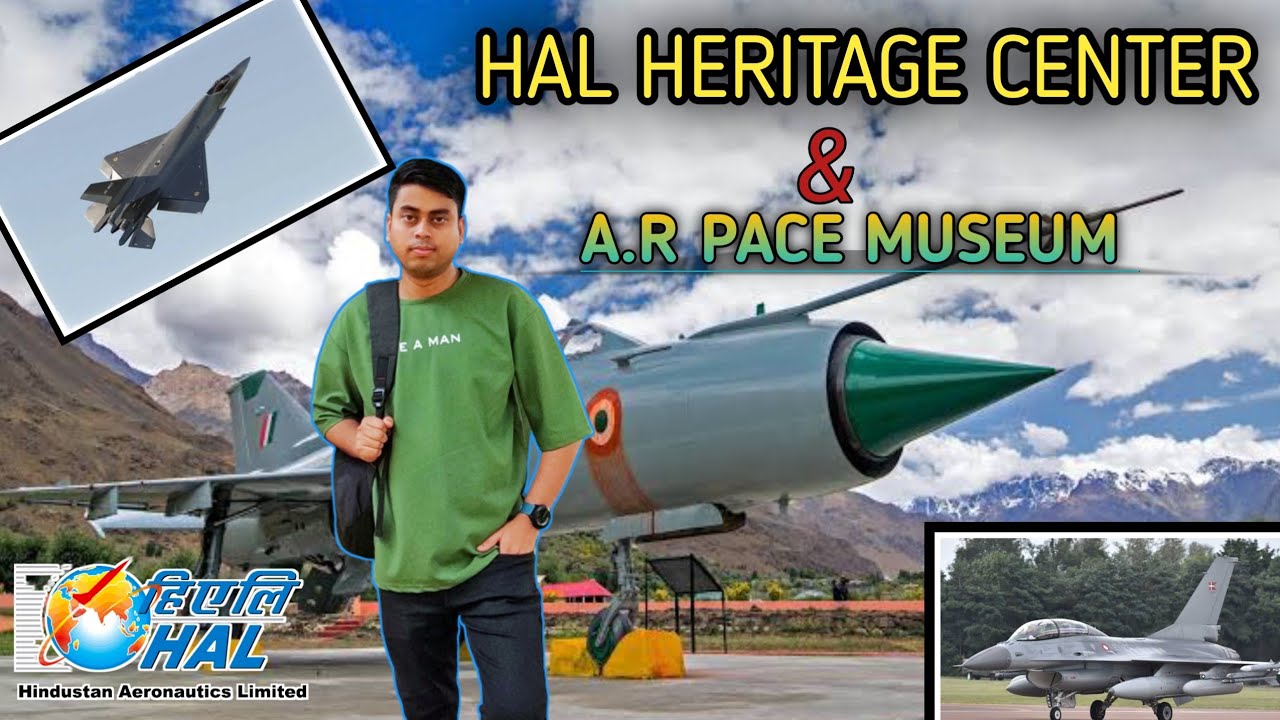 India's Largest Aerospace Museum || HAL Aircraft Museum Bangalore ...