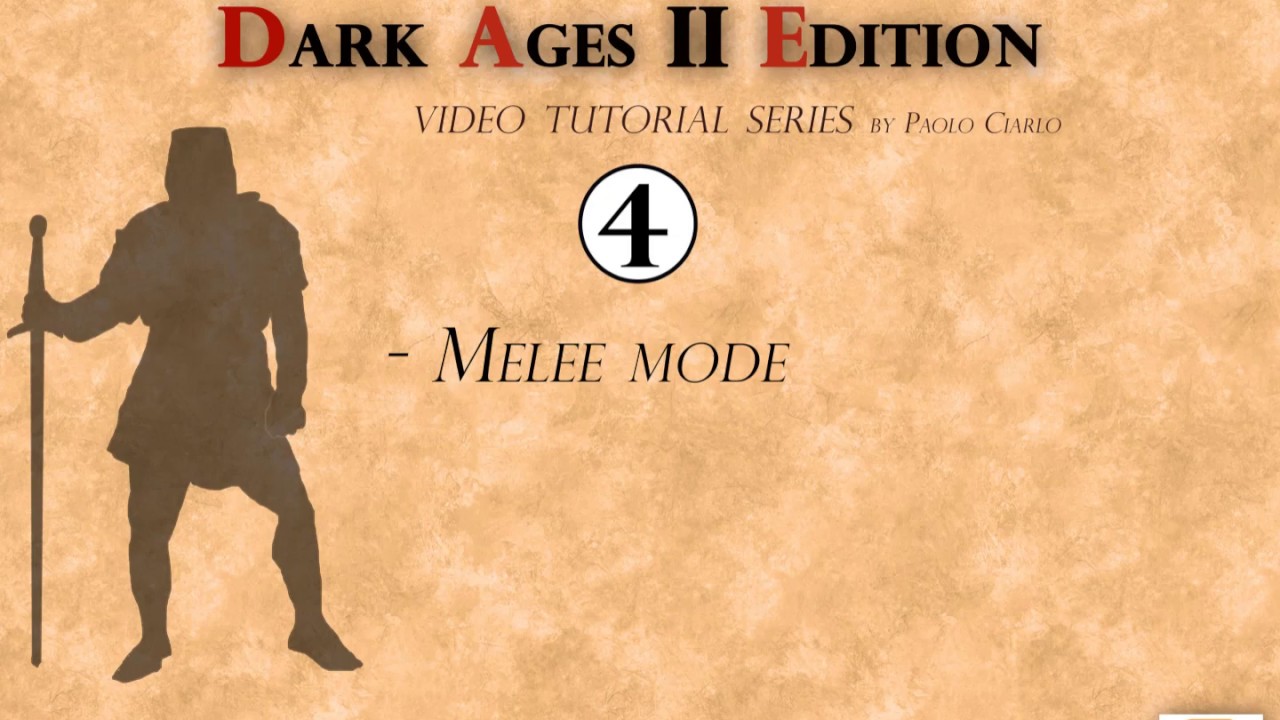 Tutorial 4 - How to play Dark Ages II Edition - YouTube