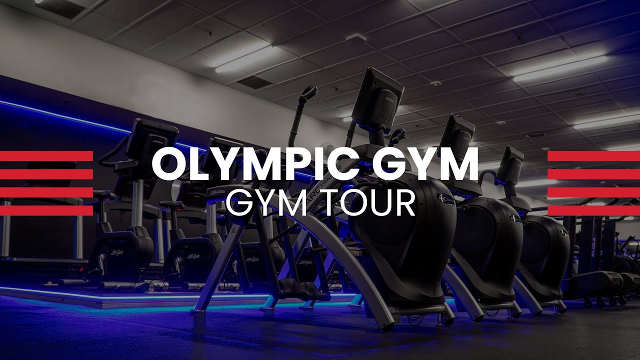 Olympic Gym Gym Tour - Life Fitness NZ - YouTube