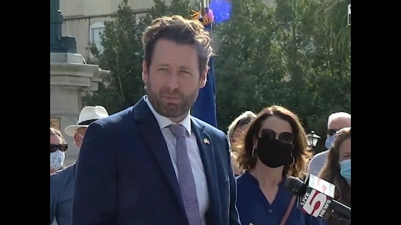 Joe Cunningham concedes South Carolina congressional race - YouTube