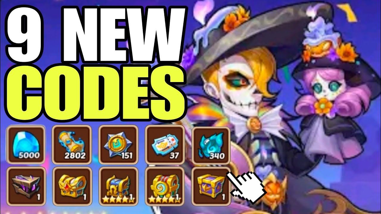*NEW* IDLE HEROES REDEEM CODES 2024 NOVEMBER | IDLE HEROES CODES | IDLE ...