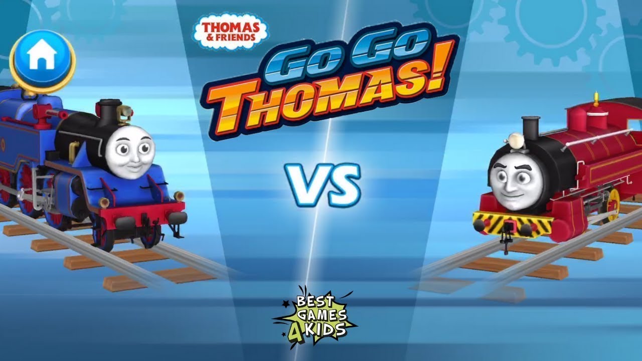 Thomas & Friends: Go Go Thomas - Super Star Racer Full Challenger - Fun ...