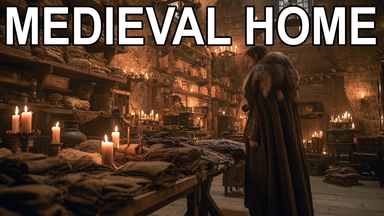 How Peasants Built to Survive – Medieval Winter Homes Revealed - YouTube