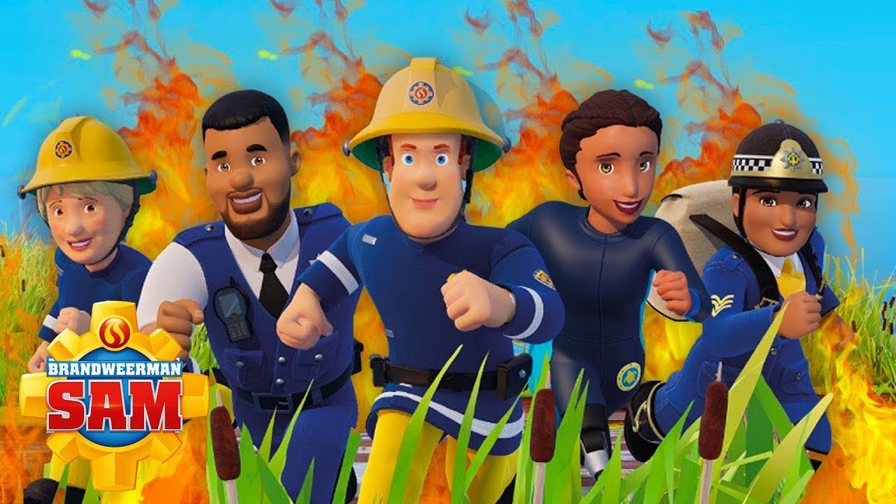 Brandweerman Sam Seizoen 13 Volledige aflevering Marathon ...