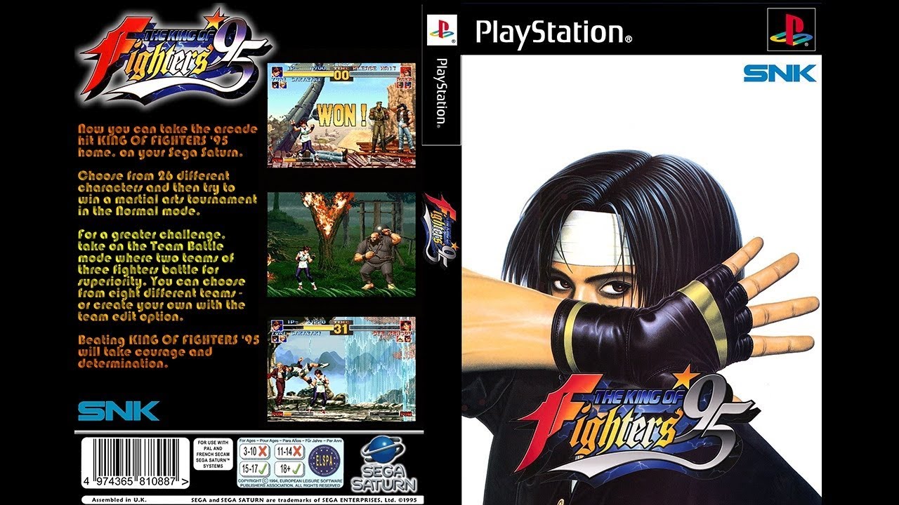 PS1 - THE KING OF FIGHTERS 95 - YouTube