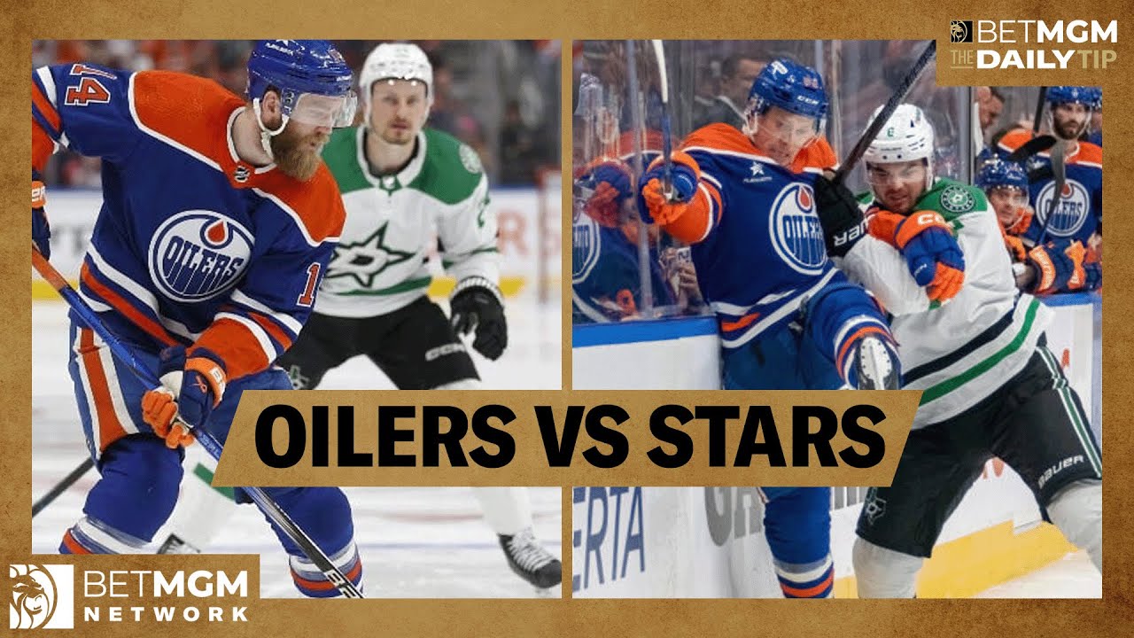 Oilers vs. Stars Game 2 Preview & Stanley Cup Playoff Insights with ...