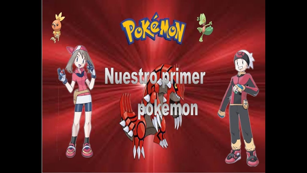 serie pokemon rubi cap 1: nuestro primer pokemon - YouTube