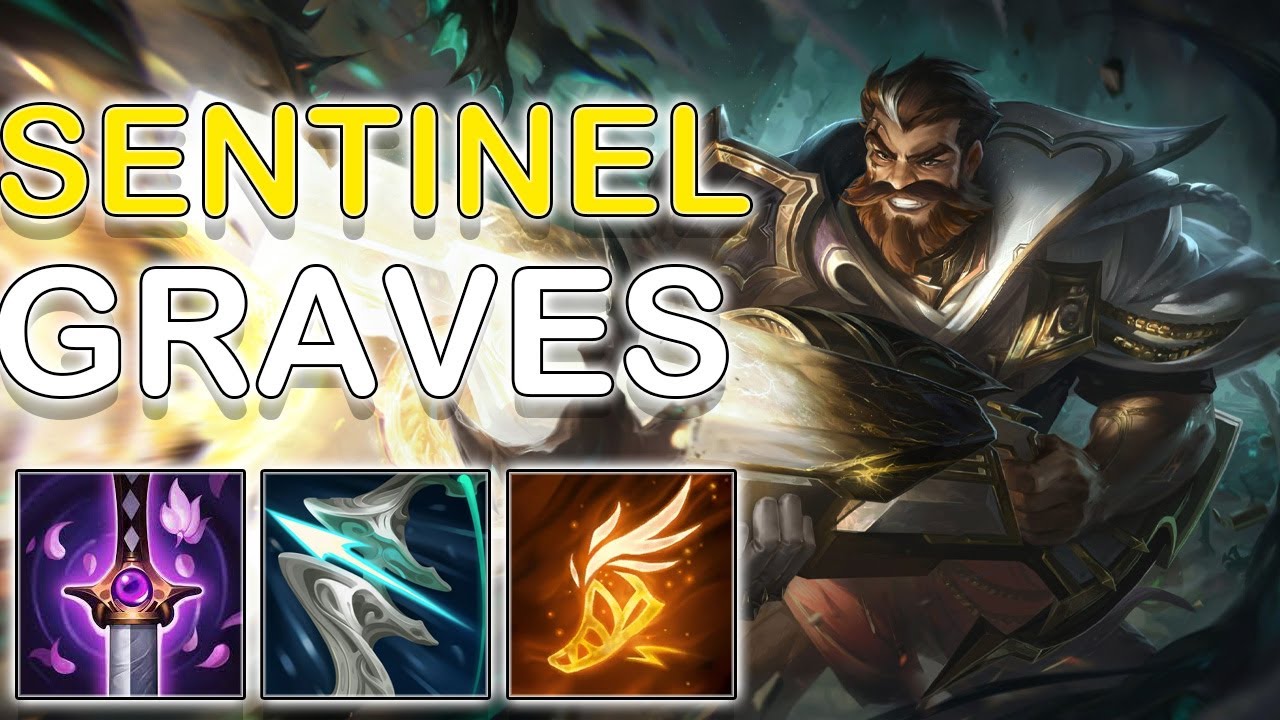 *NEW* GHOSTBLADE RUSH GRAVES BUILD -- JUNGLE GAMEPLAY -- LEAGUE OF ...