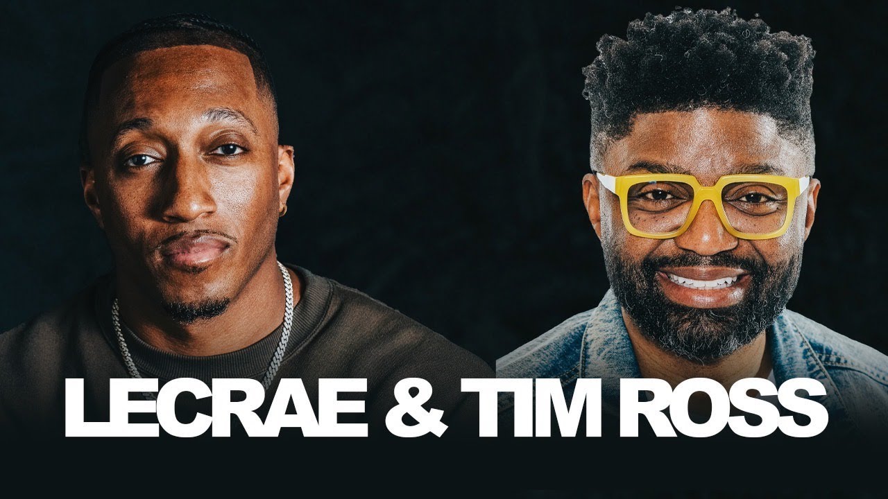 There’s HEALING in TRANSPARENCY | Lecrae & Tim get vulnerable ...