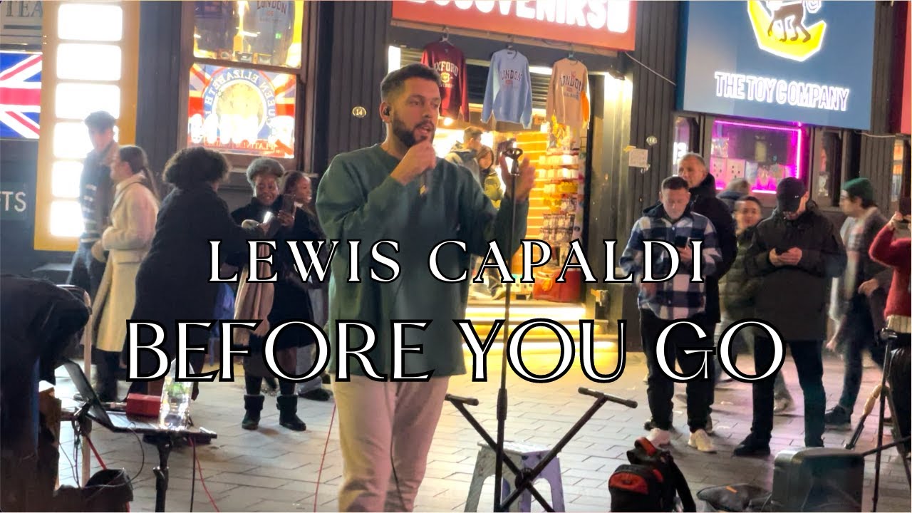 Lewis Capaldi - Before You Go (Luke Silva Cover) - YouTube