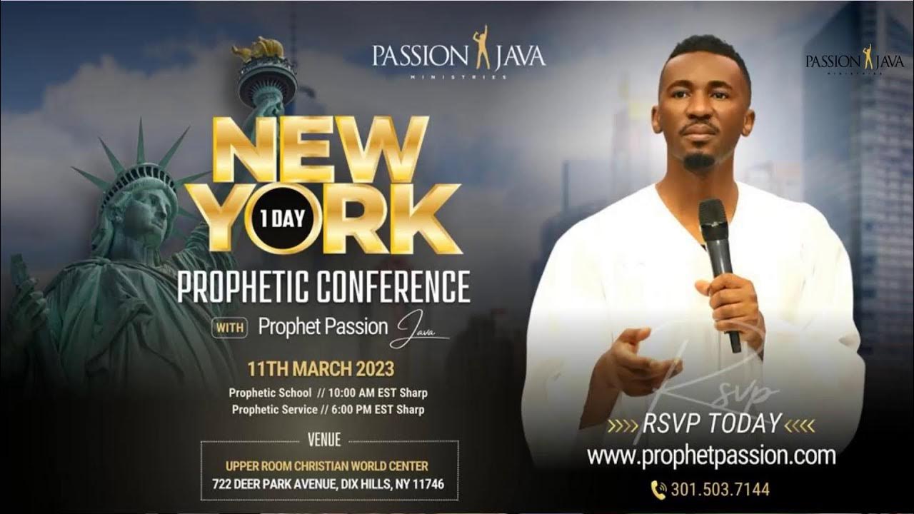 Prophetic Prayer || Prophet Passion Java || KE - Maryland - YouTube