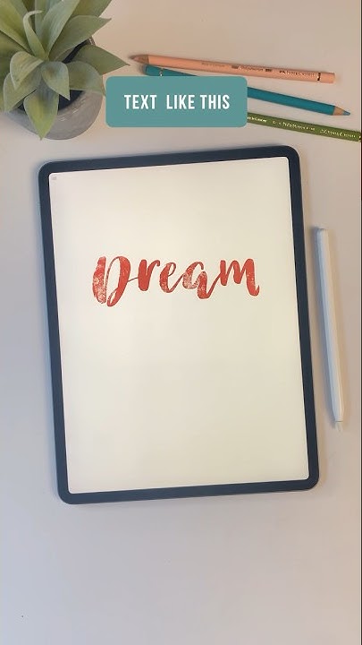 Easy WIGGLY Text ANIMATION in PROCREATE #procreate #procreateanimation #animation #animatetext ...