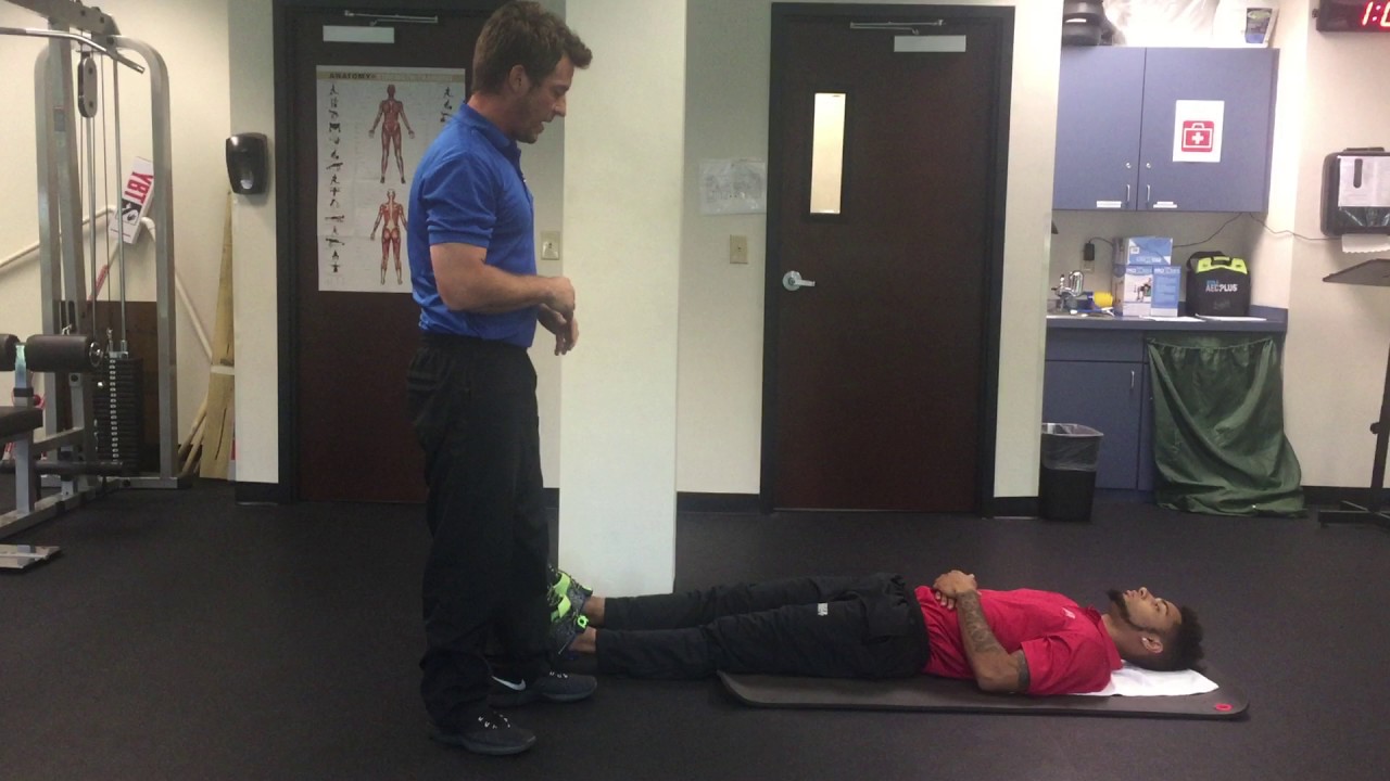 Exercise of the Week by Dr. Ryan R. Fairall - Contract Relax Hamstring ...