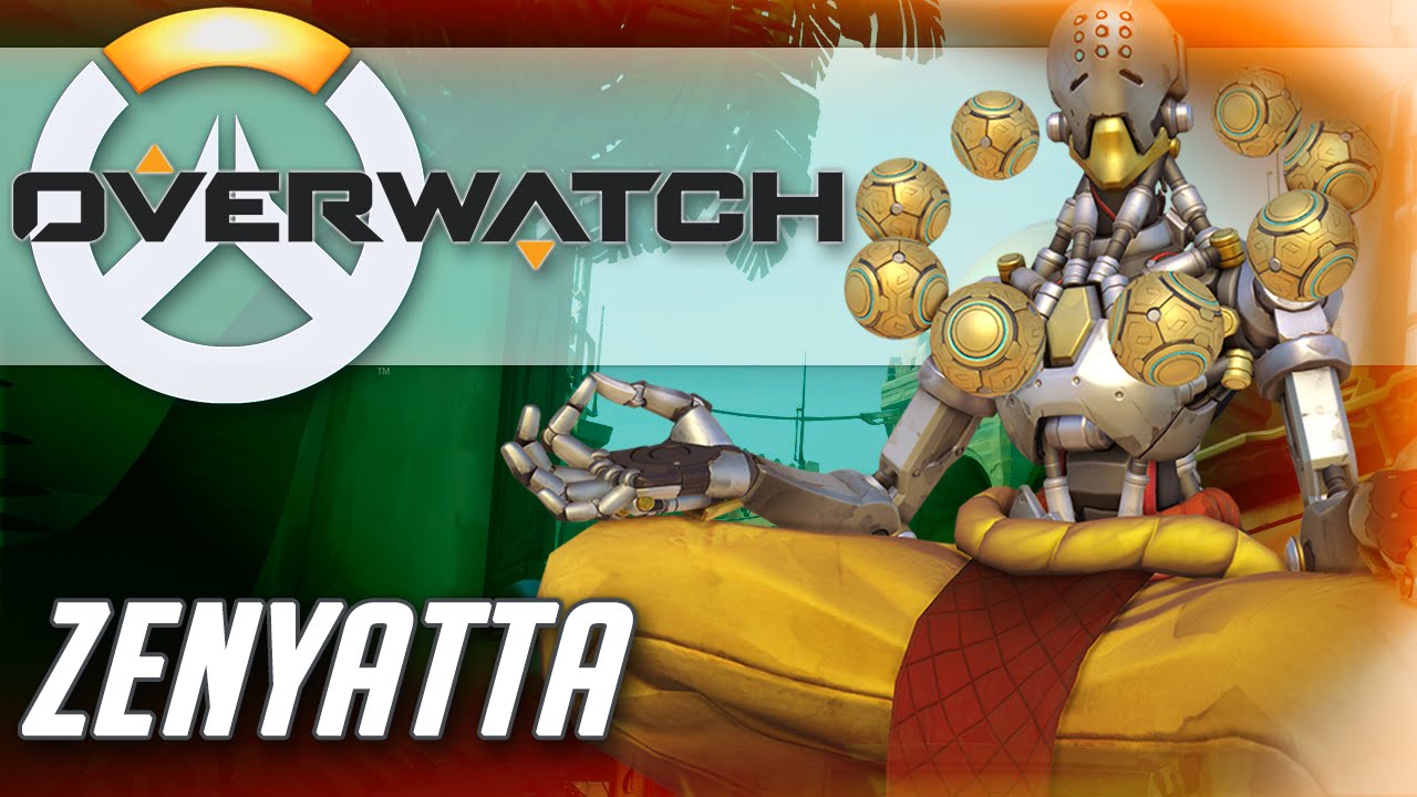 Overwatch Hero Spotlight - ZENYATTA - YouTube
