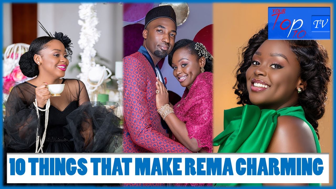 Rema Namakula Ssebunya | 10 Things That Make Her Beautiful And Charming ...