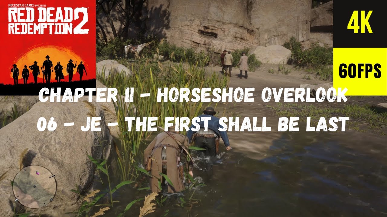 RDR 2 - CHAPTER II - 06 - JE - The First Shall Be Last - مترجمة - No ...