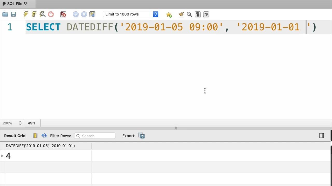SQL #56 - Calculating Dates and Times [By Mosh Hamedani] - YouTube