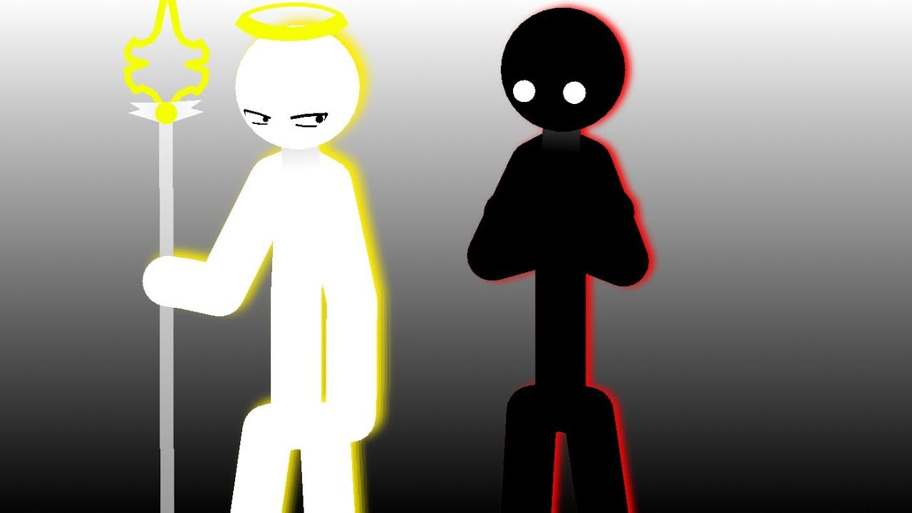 Angel vs Demon|sticknodes mp4 - YouTube