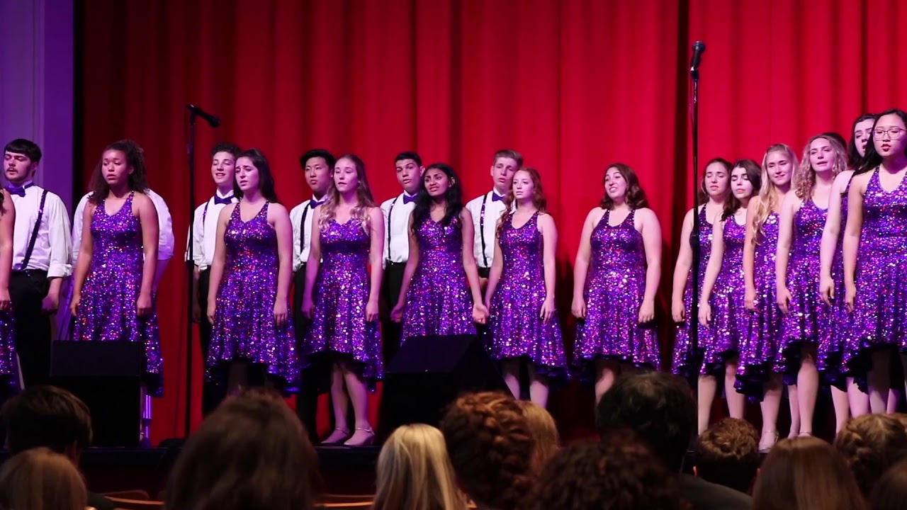 Vocal Ensemble Show Choir Competition Set '18 - YouTube